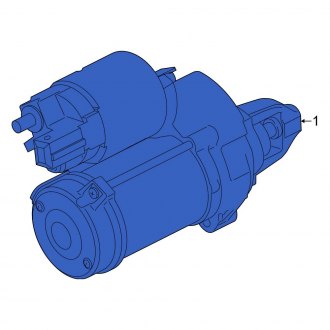 BMW X6 OEM Starting & Charging Parts | Starters — CARiD.com