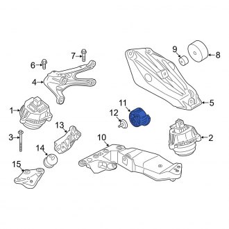 BMW X6 OEM Transmission Parts | Coolers, Flywheels — CARiD.com