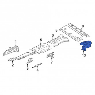 BMW X5 Rocker Panels, Floor Pans, Moldings — CARiD.com