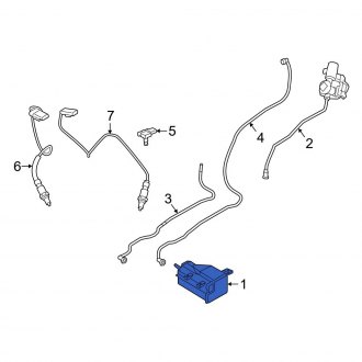 BMW X7 Vapor Canisters & Parts — CARiD.com