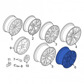 BMW i7 OEM Wheels & Tires | Lug Nuts, TPMS Sensors — CARiD.com