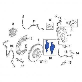 BMW i4 OEM Brake Parts | Pads, Bleeders, Rotors — CARiD.com