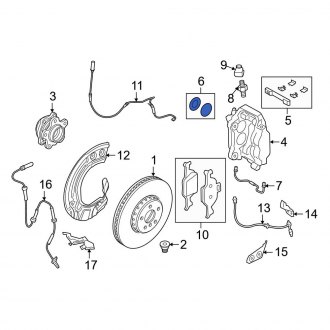 BMW i4 OEM Brake, Steering, Suspension Parts — CARiD.com