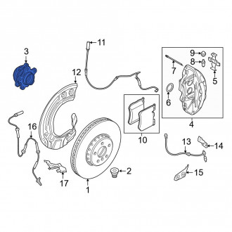 BMW X5 OEM Driveline & Axle Parts | Hubs, CV-Joints — CARiD.com