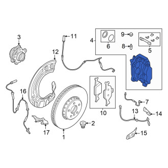 BMW i4 OEM Brake, Steering, Suspension Parts — CARiD.com