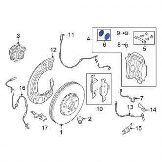 BMW i4 OEM Brake Parts | Pads, Bleeders, Rotors — CARiD.com