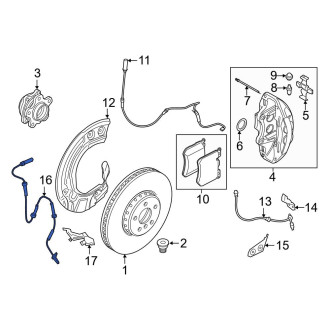 BMW X7 Replacement Anti-lock Brake System (ABS) Parts – CARiD.com