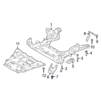 BMW X7 OEM Chassis Frames & Body Parts | Tubs, Doors — CARiD.com