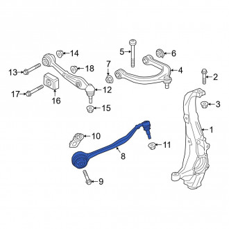 BMW X7 OEM Suspension Parts | Shocks, Struts — CARiD.com