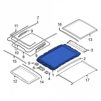 BMW X6 Sunroofs & Components — CARiD.com
