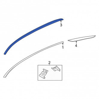 BMW X6 OEM Roofs & Parts | Panels, Drip Rails — CARiD.com