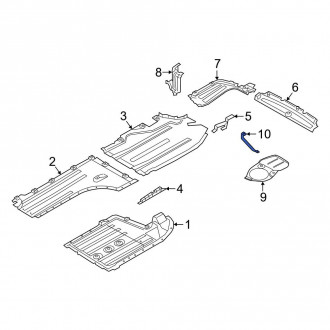 BMW X7 OEM Rocker Panels & Floors | Side Skirts, Pans — CARiD.com