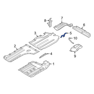 BMW X5 OEM Rocker Panels & Floors | Side Skirts, Pans — CARiD.com