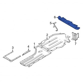 BMW X6 Underbody Covers | Splash Shields — CARiD.com
