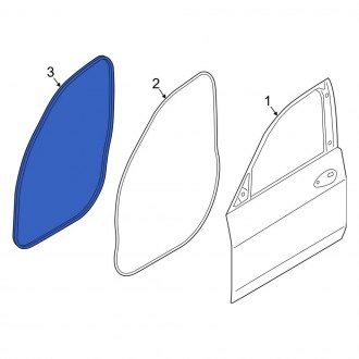 BMW X6 Door Seals & Weatherstripping – CARiD.com