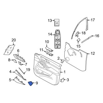 BMW X7 Replacement Doors & Components – CARiD.com