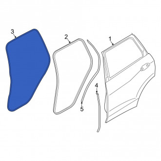 BMW X6 Door Seals & Weatherstripping – CARiD.com