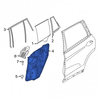 BMW X6 Window Regulators | Manual, Power – CARiD.com