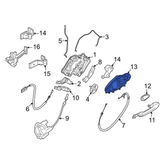 BMW X7 OEM Doors & Parts | Shells, Panels, Armrests — CARiD.com