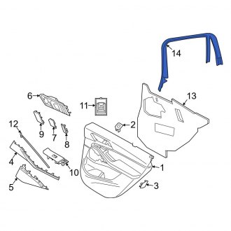 BMW Window Trim | Moldings, Pillar Posts, Sills — CARiD.com