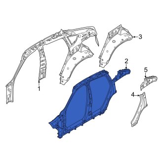 BMW X6 OEM Quarter Panels & Parts | Rear & Front — CARiD.com