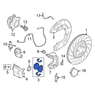 BMW iX OEM Brake, Steering, Suspension Parts — CARiD.com