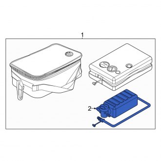 BMW X6 OEM Suspension Parts | Shocks, Struts — CARiD.com