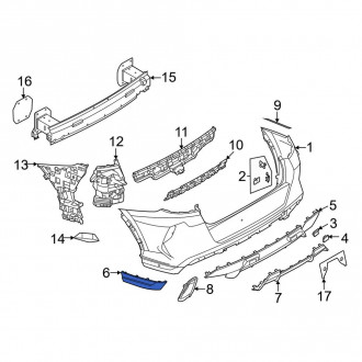 BMW X6 Replacement Front Bumpers & Components — CARiD.com