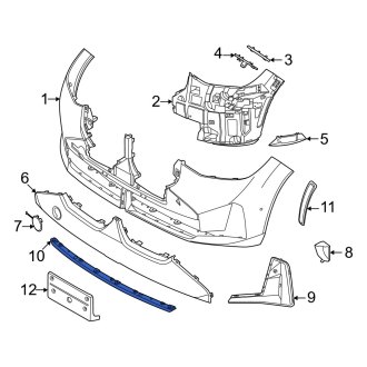 BMW OE™ Bug Deflectors | CARiD