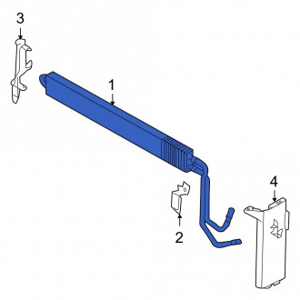 BMW X6 Power Steering Cooling | Coolers, Lines — CARiD.com