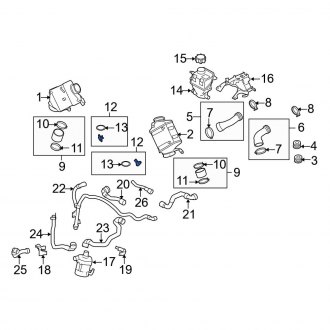 BMW 6-Series OEM Emission Control Parts | Oxygen Sensors — CARiD.com