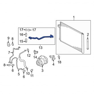 BMW X5 OEM A/C & Heating Parts | Systems, Compressors — CARiD.com