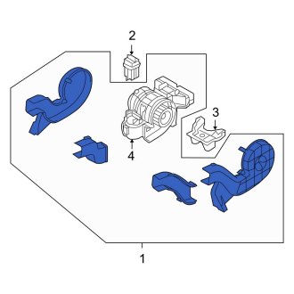 2008 BMW X6 OEM A/C & Heating Parts - Systems | CARiD