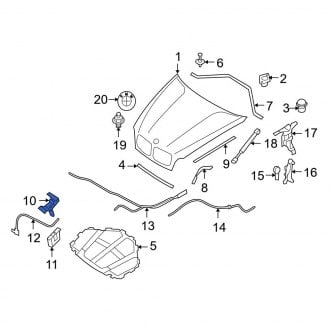 BMW X6 OEM Exterior & Body Parts — CARiD.com