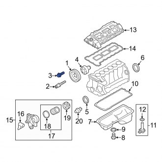 BMW 3-Series Harmonic Balancers & Dampers — CARiD.com