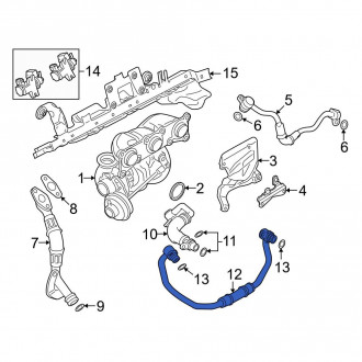 BMW 7-Series OEM Engine & Components | Air Intake Parts — CARiD.com
