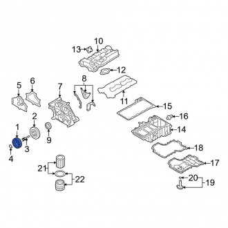 BMW X5 OEM Engine Parts | Rebuild Kits, Pistons — CARiD.com
