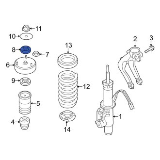 BMW OEM Suspension Parts | Factory Shocks & Struts — CARiD.com