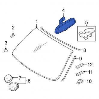 BMW X1 OEM Window Parts | Visors, Regulators — CARiD.com