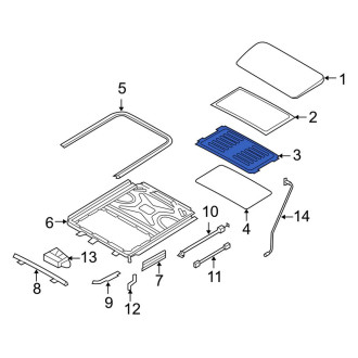 BMW X6 Sunroofs & Components — CARiD.com