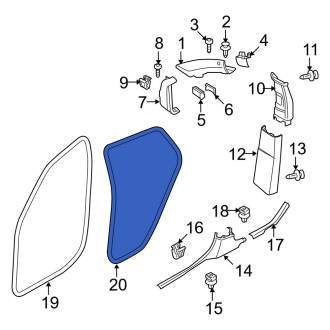 BMW X6 Door Seals & Weatherstripping – CARiD.com