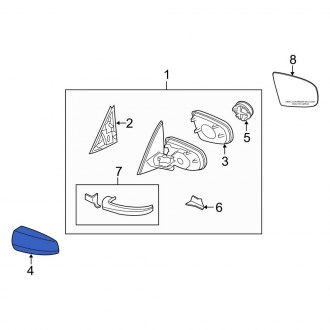 BMW X5 OEM Mirrors | Towing, Side & Rear View — CARiD.com