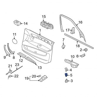 BMW OEM Roofs & Parts | Panels, Drip Rails, Braces — CARiD.com