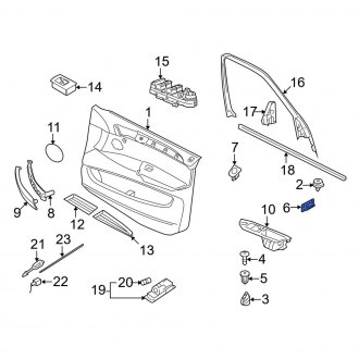 BMW Z4 OEM Doors & Parts | Shells, Panels, Armrests — CARiD.com