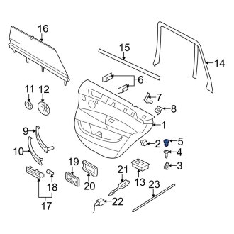 BMW i4 OEM Doors & Parts | Shells, Panels, Armrests — CARiD.com