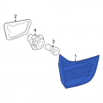 BMW X6 OEM Tail Lights | LED, Fiber Optic — CARiD.com