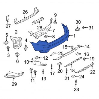 BMW X6 Replacement Front Bumpers & Components — CARiD.com