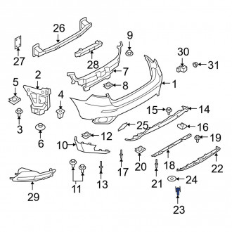 BMW X5 OEM Bumpers | Genuine Front & Rear Bumpers — CARiD.com