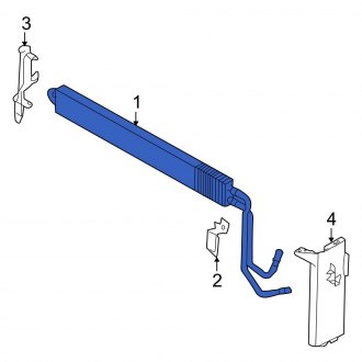 BMW X6 Power Steering Cooling | Coolers, Lines — CARiD.com
