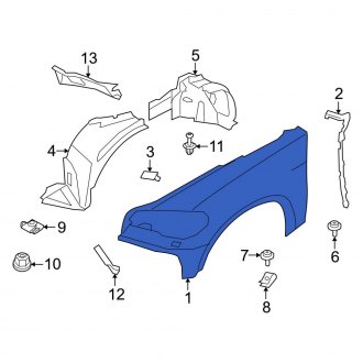 BMW X6 Front & Rear Fenders | Patch Panels, Extensions — CARiD.com